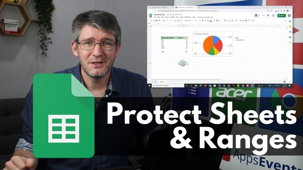 Protect Sheets And Ranges In Google Sheets Tips Tricks Episode 104 