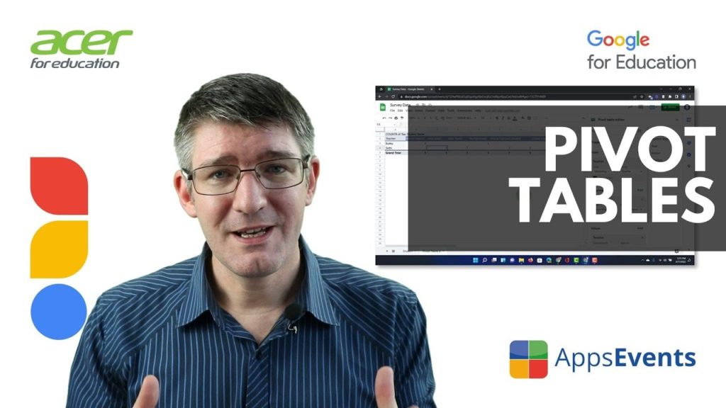 How To Create Pivot Tables In Google Sheets Tips Tricks Episode 120